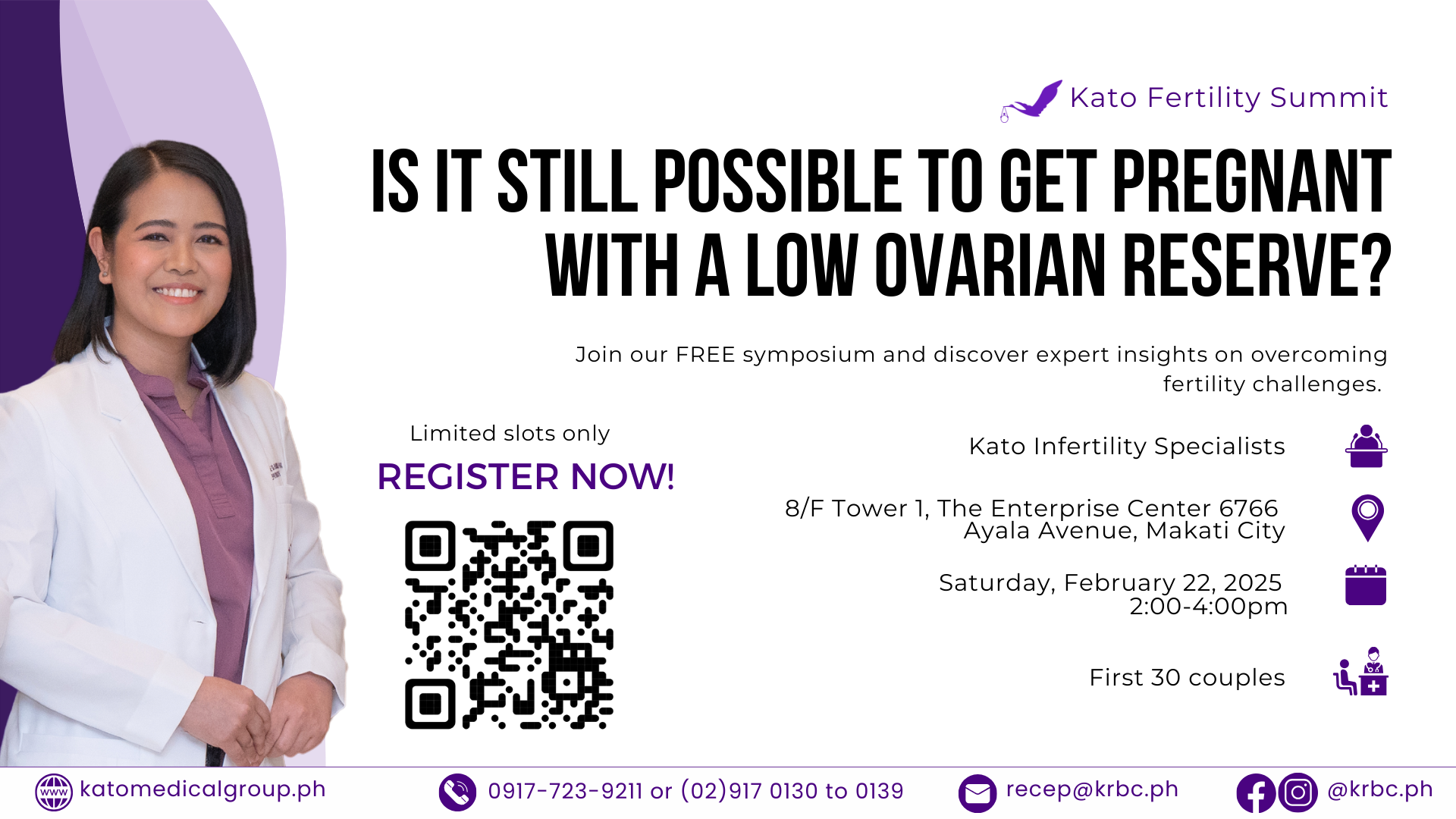 Kato Fertility Summit – February 2025 - Kato Repro Biotech Center